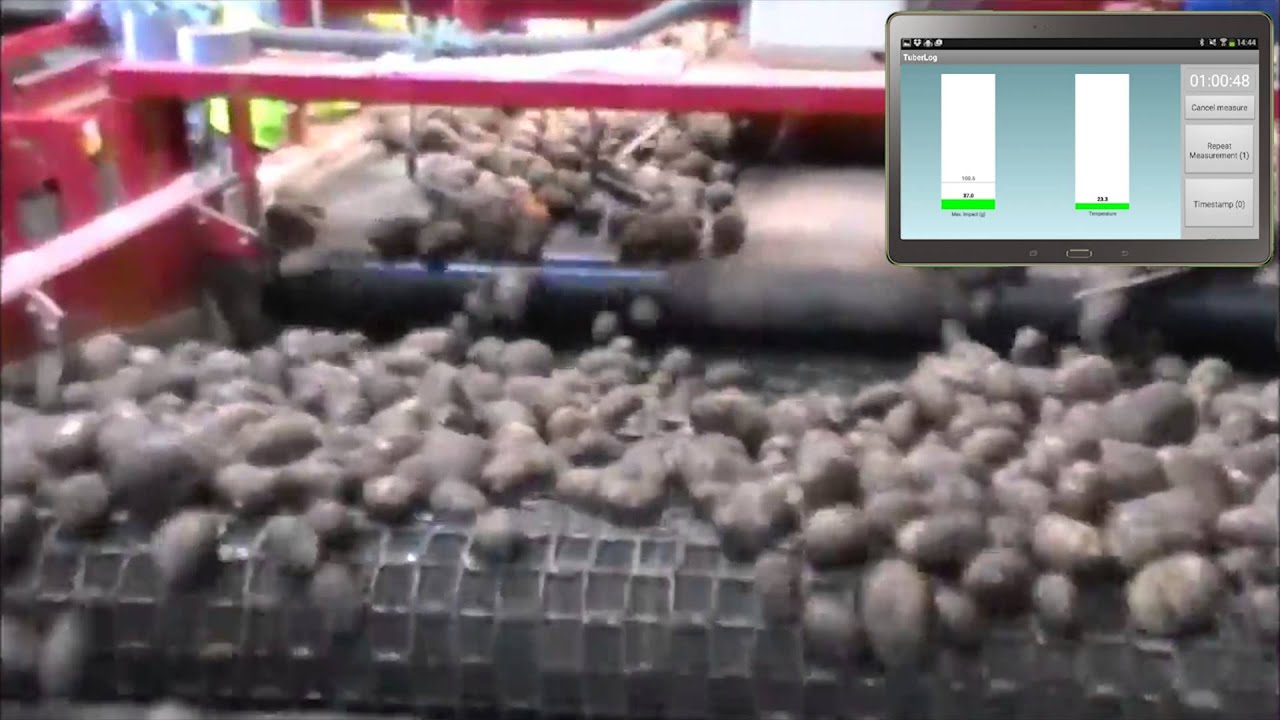 Martin Lishman TuberLog Electronic Potato - YouTube