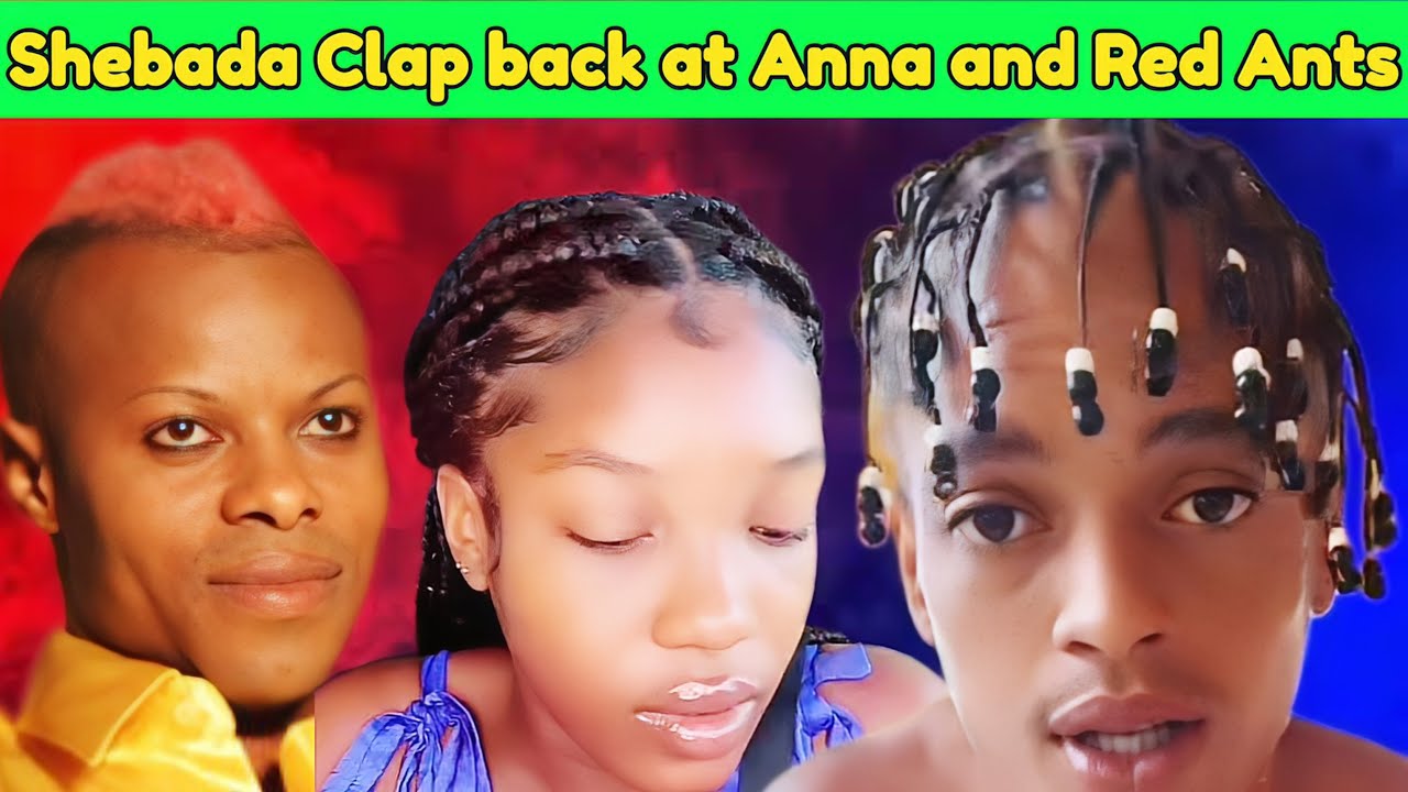 Shebada run out on Anna and Red Ants??!! “ weh uno a call mi name fah ...