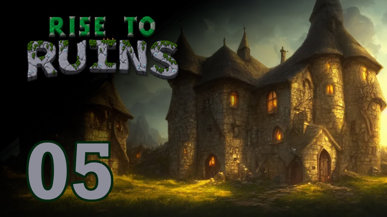 Regrowing Resources in Rainy Weather | Update 2c | Episode 5 - YouTube