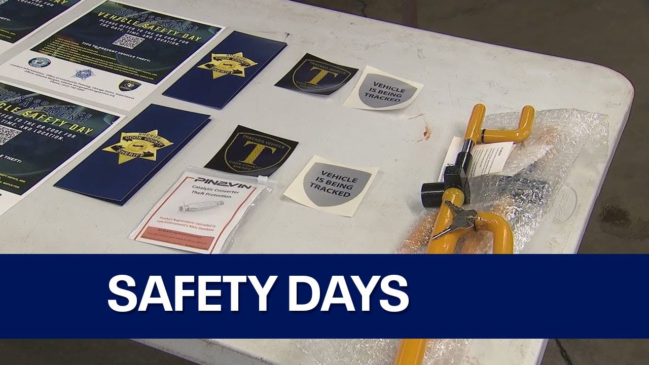 Chicago police, Cook County Sheriff's Office launch vehicle safety days ...