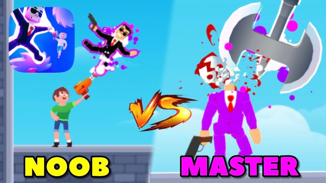 Mr. Pain || Noob vs Master - YouTube