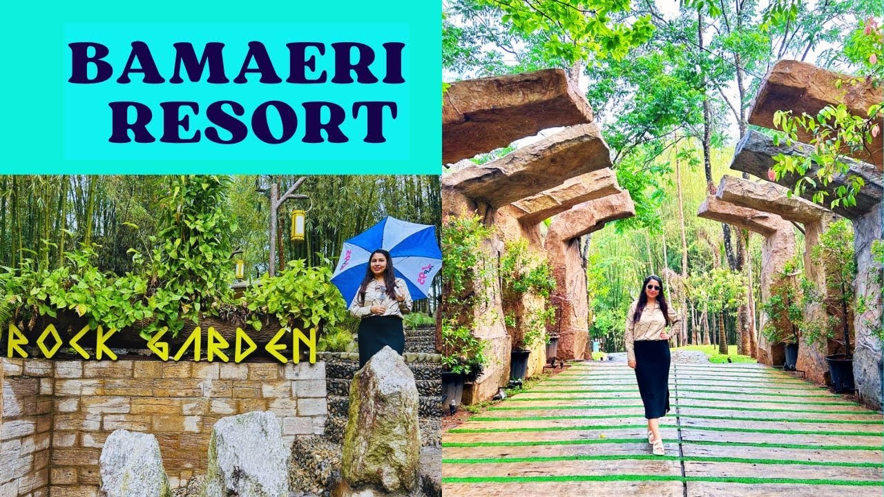 Best Resort in Meghalaya📍BAMAERI RESORT-Boating, ATV Ride, Rock Garden ...