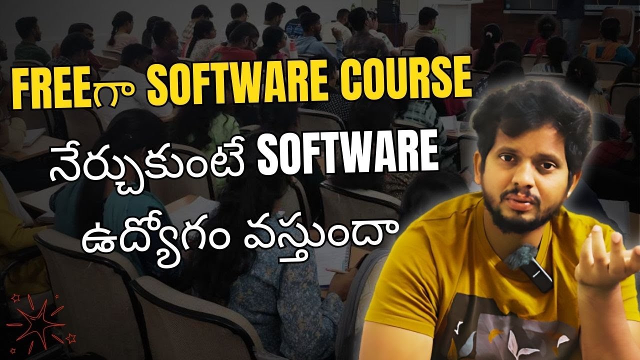 Freeగా Software Course | Software Training in Hyderabad | Java Full Stack Course in Hyderabad ...