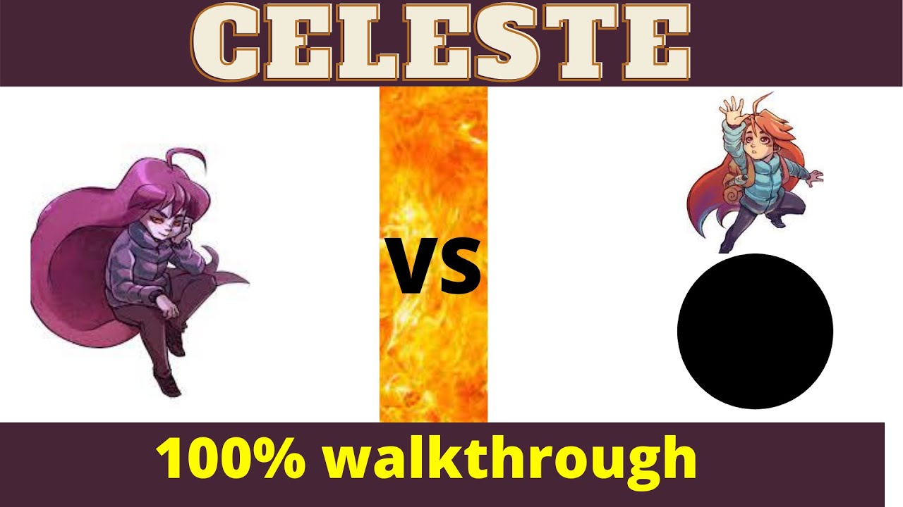 Fighting my DEMON SELF | Celeste - YouTube