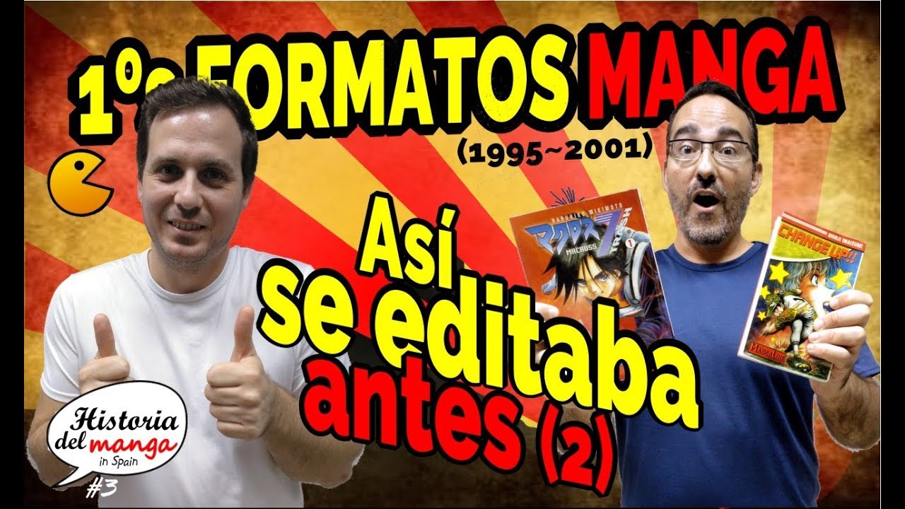 Primeros formatos manga 2 [Historia del manga 3] - YouTube