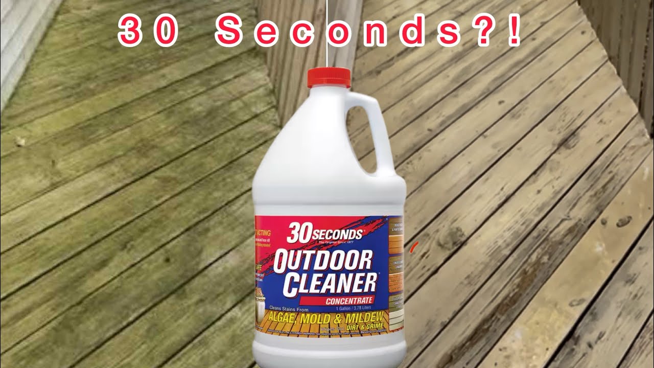 30 Seconds Cleaner, Is It Worth It?! - YouTube