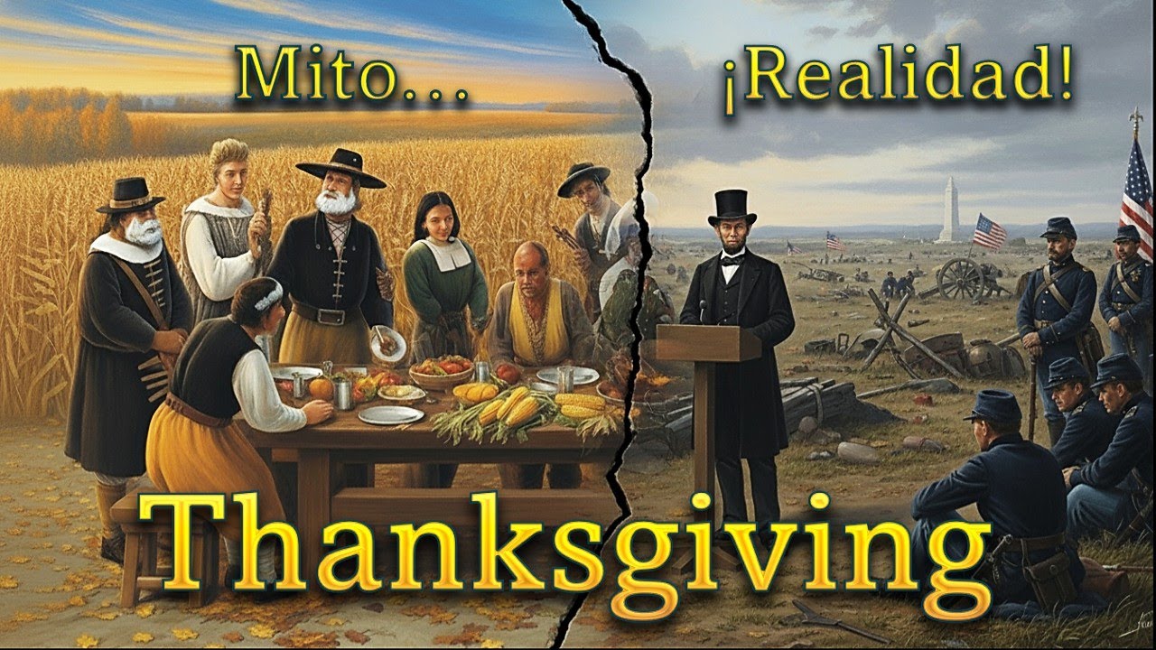 La verdadera historia del Día de Acción de Gracias (que casi nadie ...
