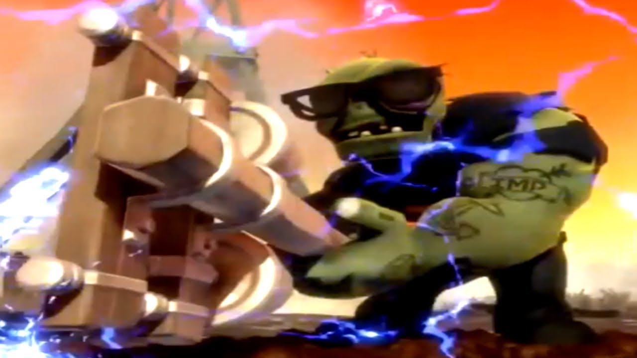 PVZ Garden Warfare - Super Giga Gargantuar - YouTube