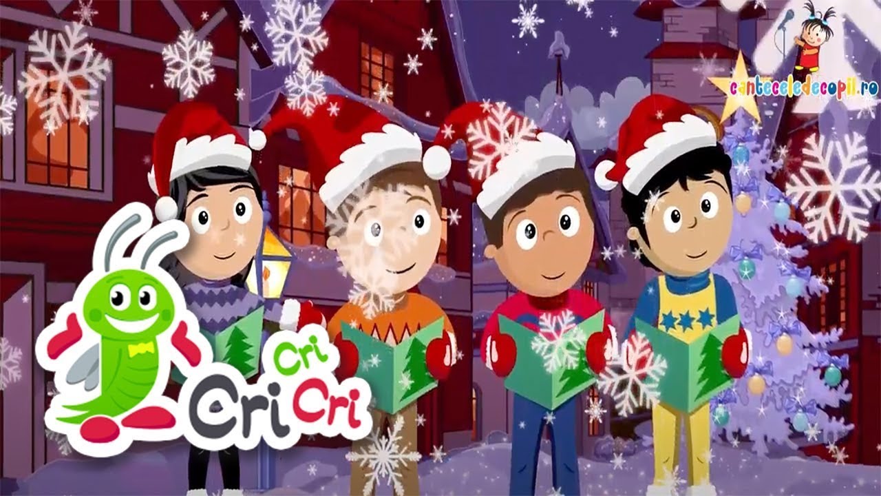 La colindat - Cantece de iarna pentru copii CriCriCri I Colind pentru ...