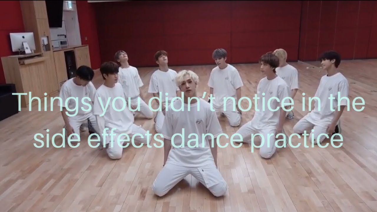 My bro’s Straykids: Things you didn’t notice in the Side effects dance ...