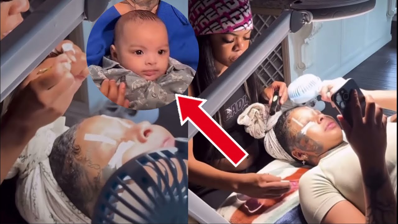 Chrisean Rock Gives A “UPDATE” On Chrisean JR” & MORE‼️🚨 - YouTube