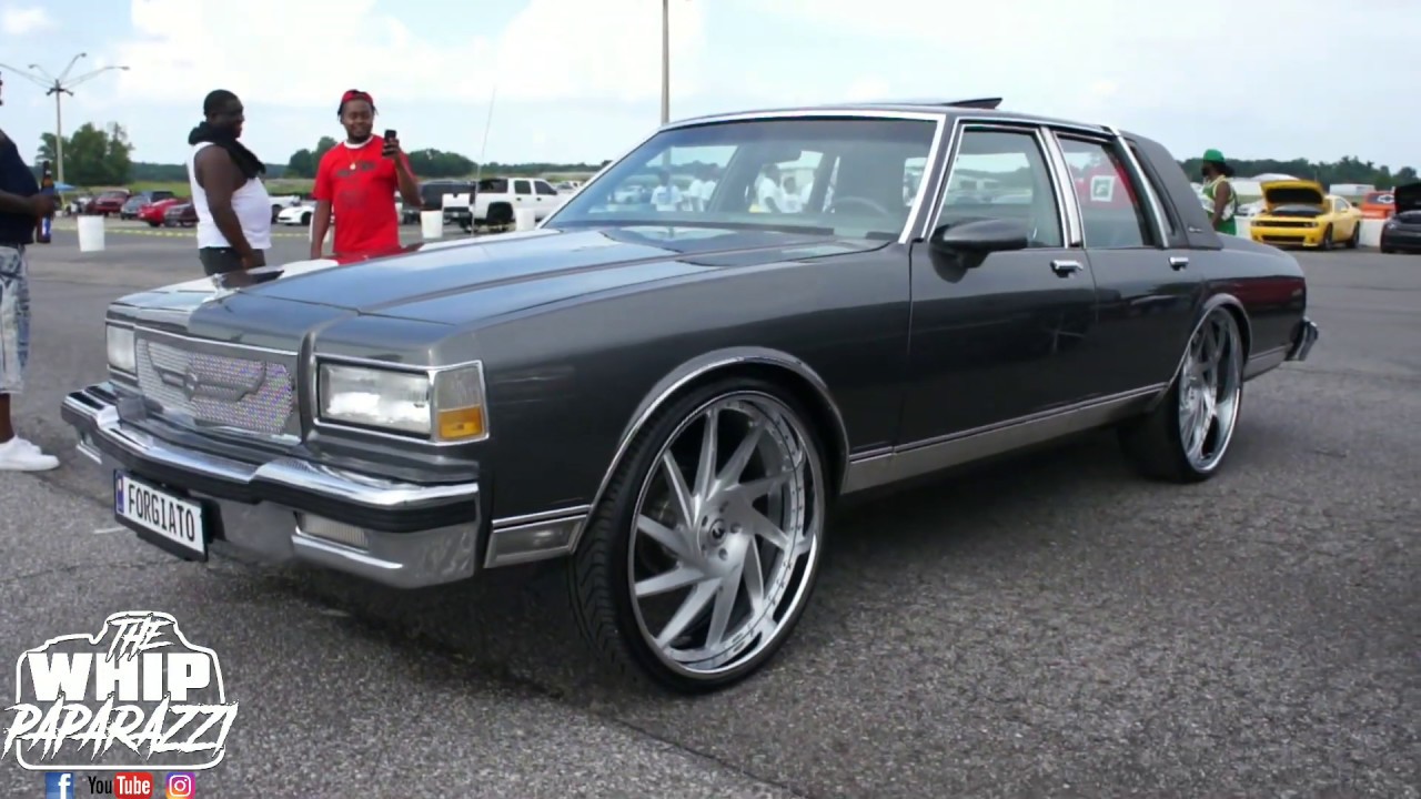 Chevy Caprice Classic on 26" Forgiato Direzione Wheels at Trackmania ...