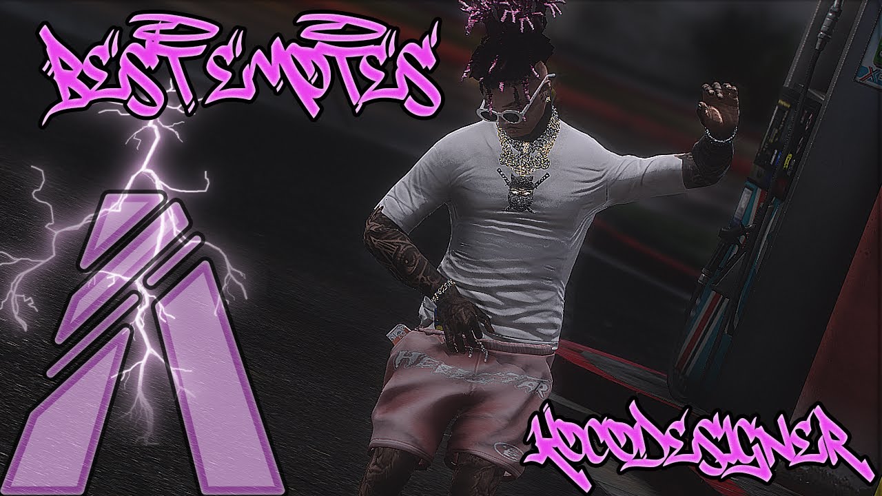 BEST EMOTES FIVEM SCRIPT (DANCE TRAP, S3X, BACHATA ALL) - YouTube