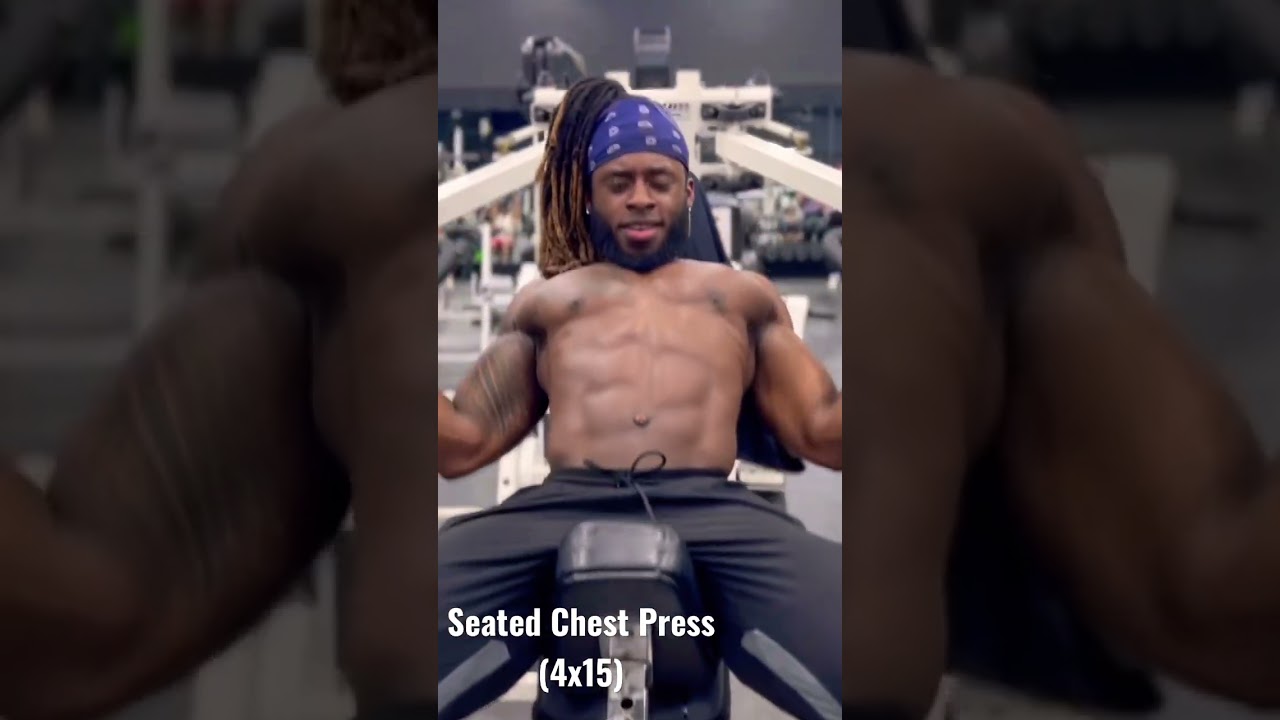 EASY PUSH WORKOUT FOR AN AMAZING PUMP (TRY IT!) - YouTube