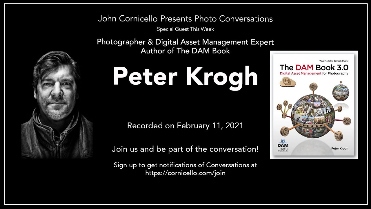 Conversation with Peter Krogh - YouTube