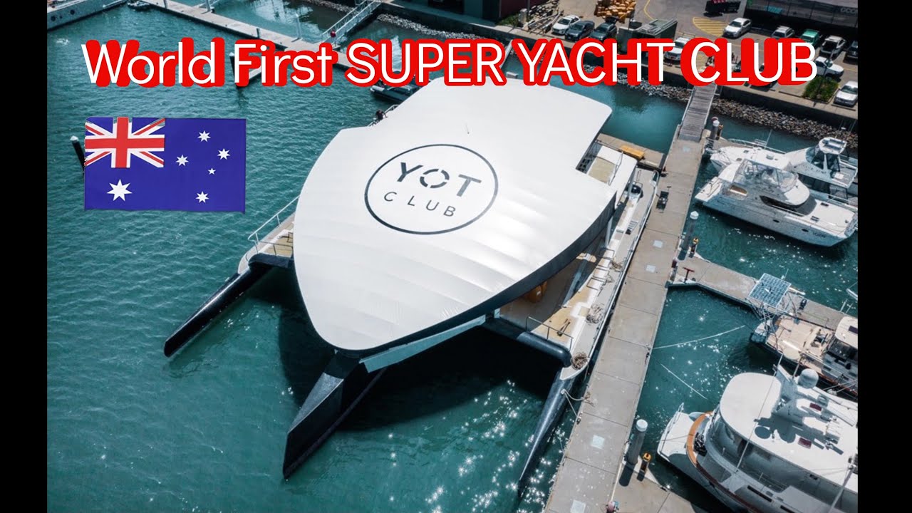 YOT CLUB Cruise | Brisbane River Banks | Brisbane Australia | Day light ...