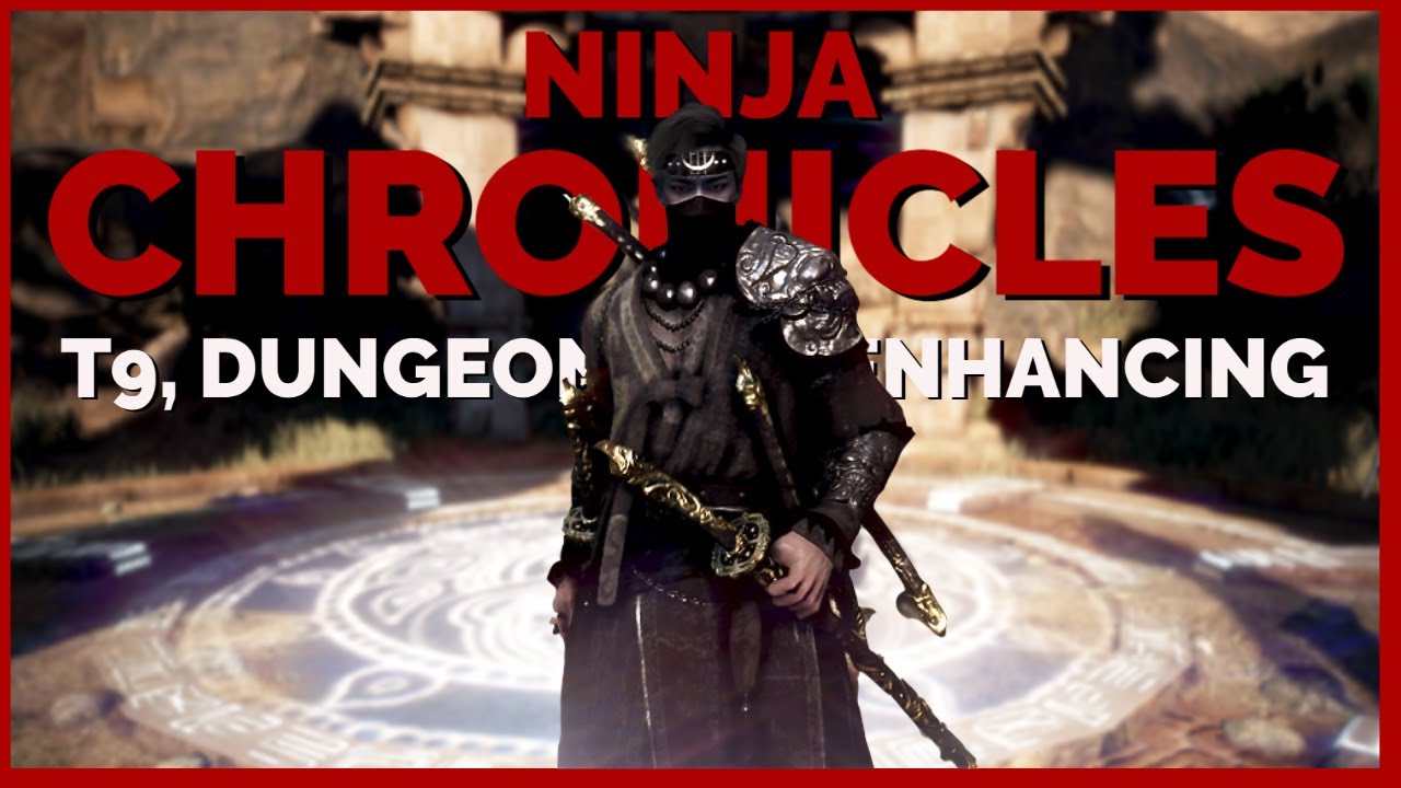 Bdo Ninja Chronicles ~ New Dungeon, Enhancing & DFS - YouTube