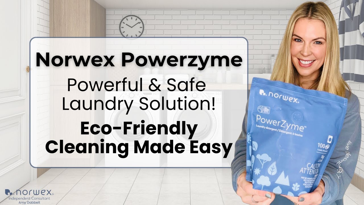Norwex PowerZyme: The Ultimate Eco-Friendly Laundry Solution from ...