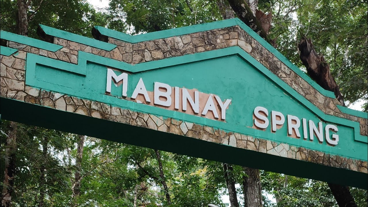 Mabinay Spring...Negros Oriental Philippines..... - YouTube