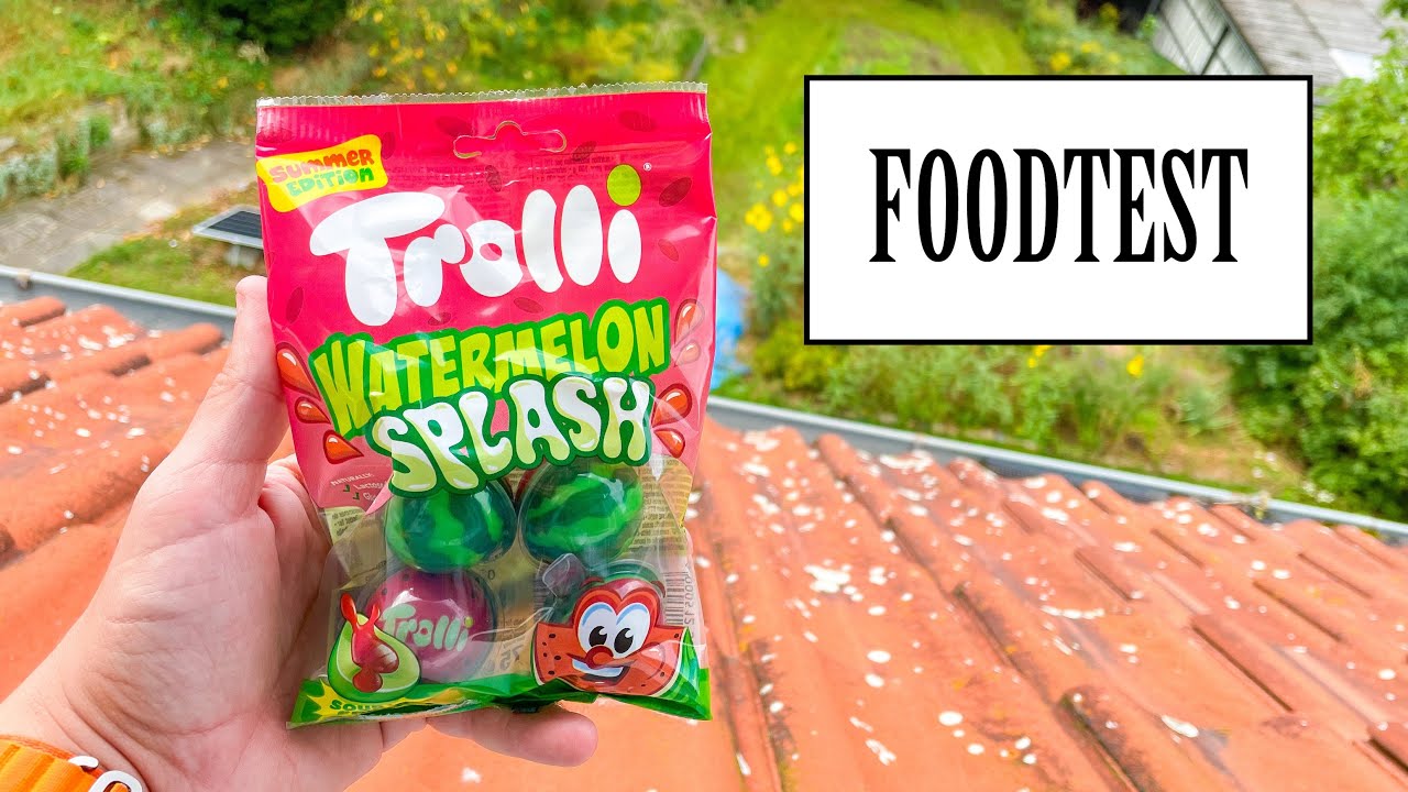 Trolli - Watermelon Splash (Summer Edition) | FOODTEST - YouTube