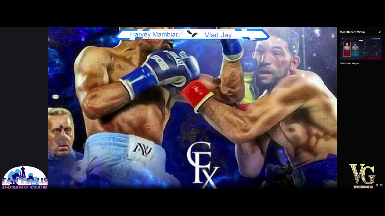 Come join the Undisputed Boxing League Wednesday Night Fights Gwuap Vs ...