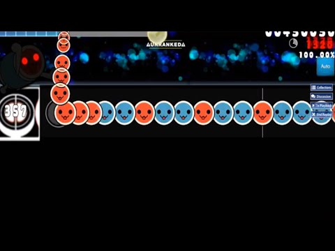 Osu! 10.8 STARS MAP BPM 280-1400 Part 1 - YouTube
