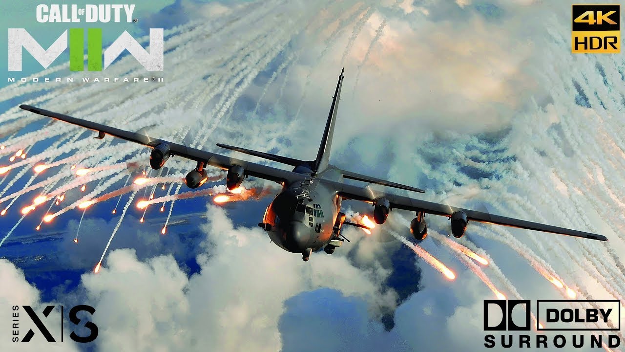 Modern Warfare 2 - Part 4 - The AC-130 Mission - YouTube