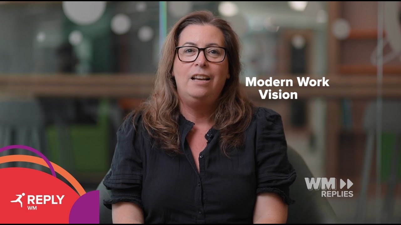 WM Replies | Modern Work Partnership with M365 - YouTube
