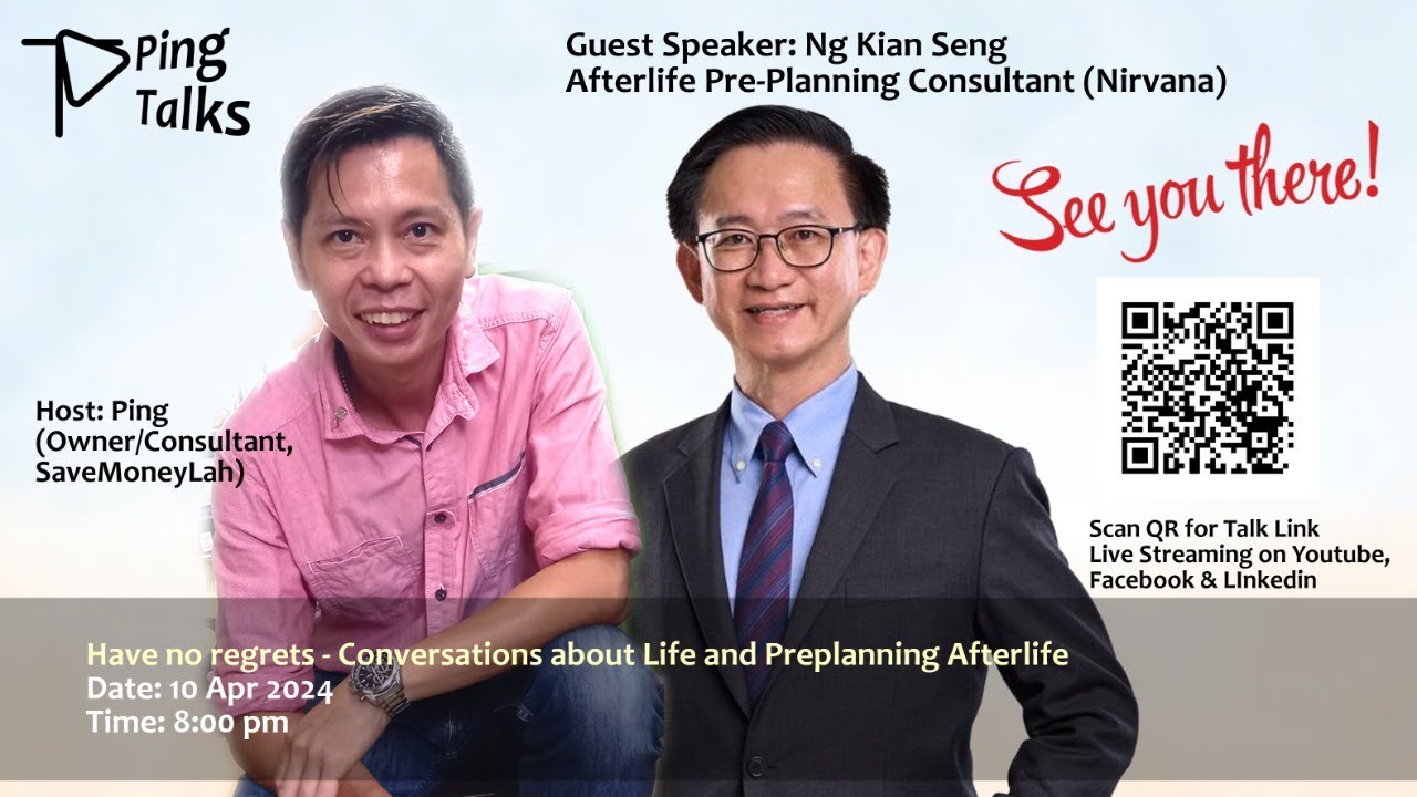 Ping Talks - Have no regrets: Conversations about Life and Preplanning ...