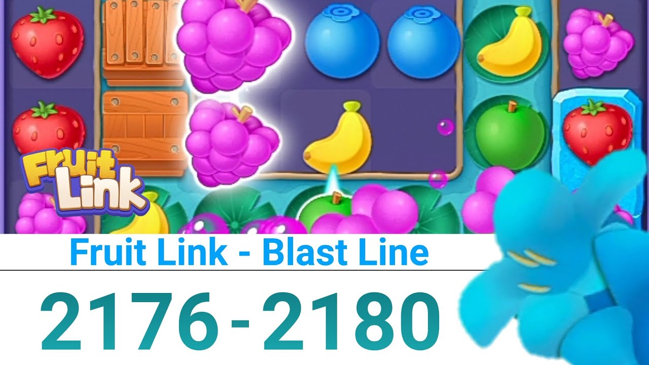 Fruit Link - Blast Line - Easy game.level 2176-2180 - YouTube