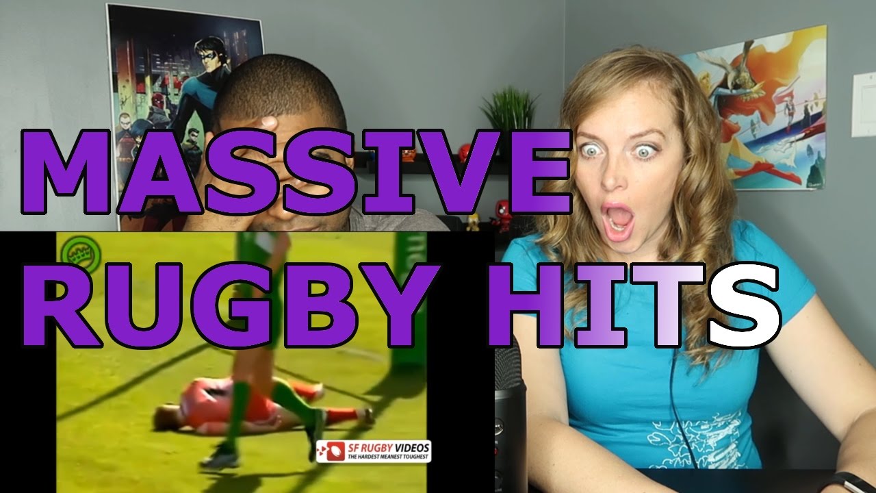 MASSIVE RUGBY HITS - HARDEST MEANEST TOUGHEST - MUST SEE! (Reaction 🔥 ...