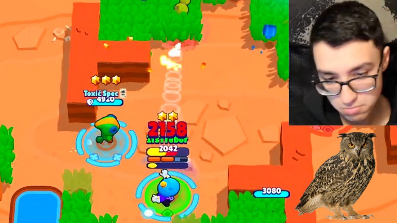 Trebor ENSEÑA cómo NO JUGAR a Brawl Stars - YouTube