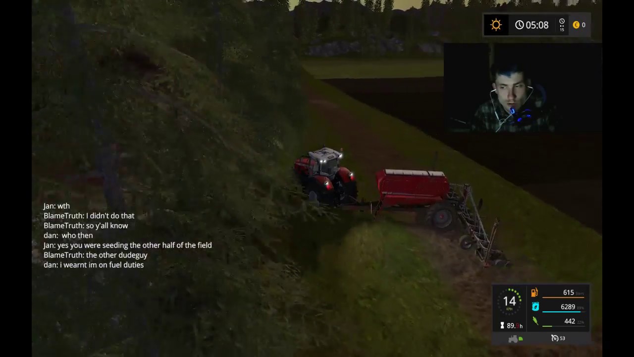 farming simulator 2017 multiplayer in daggerwin mp server(eng latviski ...