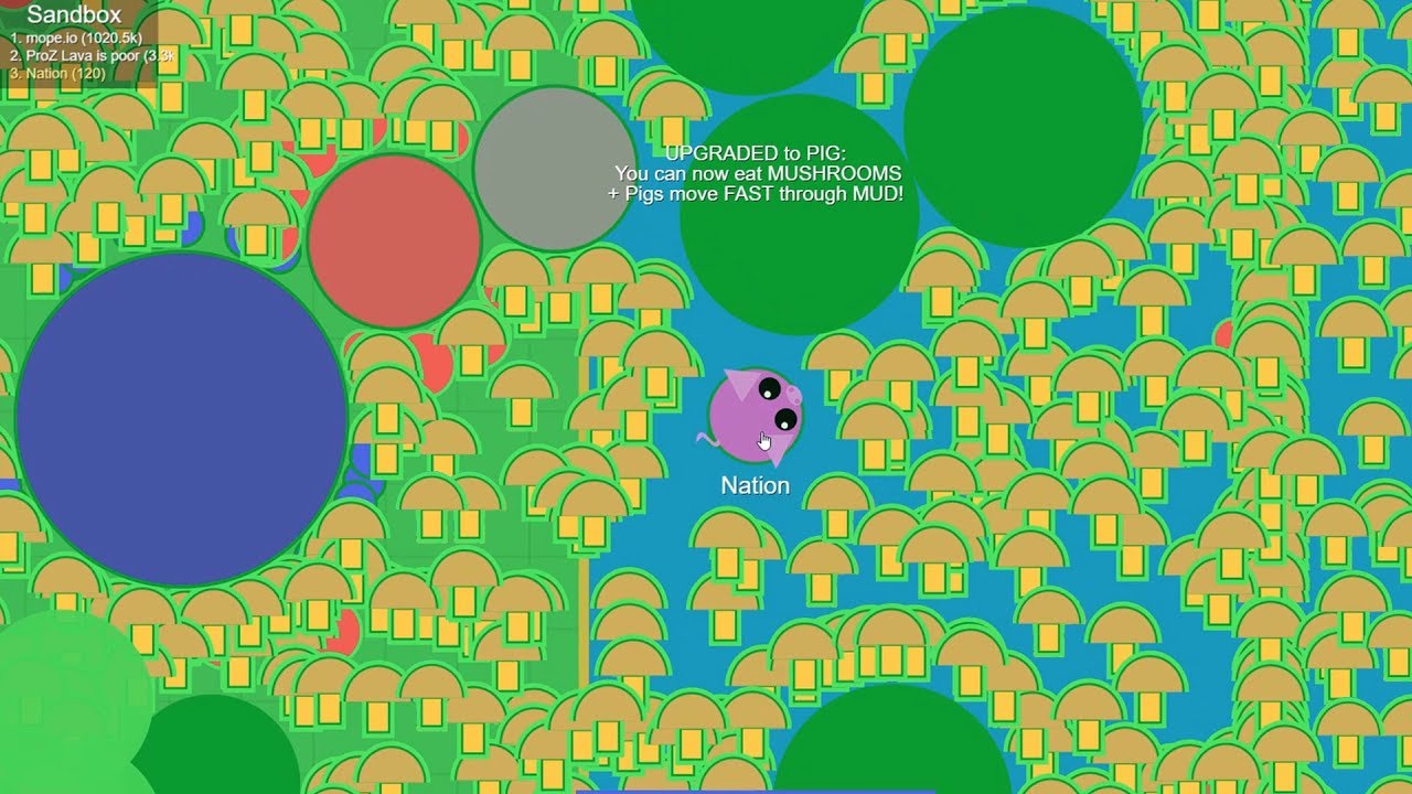 Sandbox is Back in Mope.io?! - YouTube