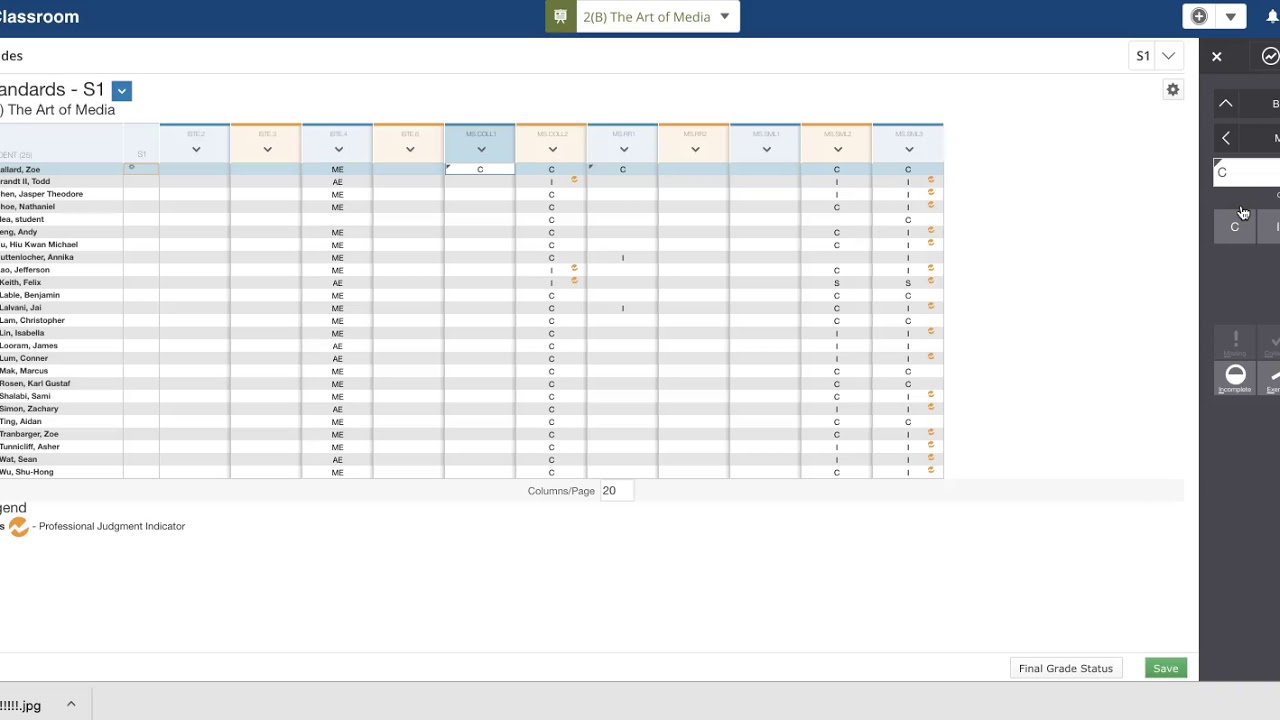 Input Final Grades into PowerSchool - YouTube