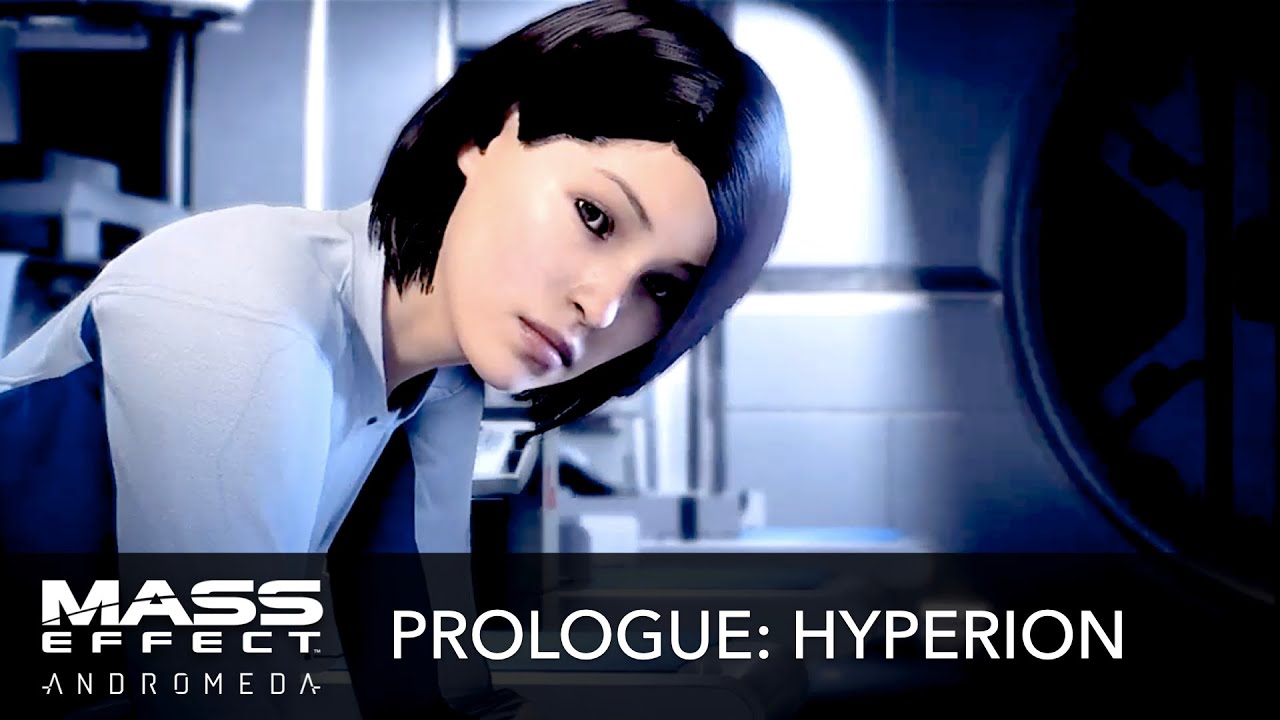 Mass Effect Andromeda - Walkthrough Part 1 - Prologue: Hyperion - YouTube