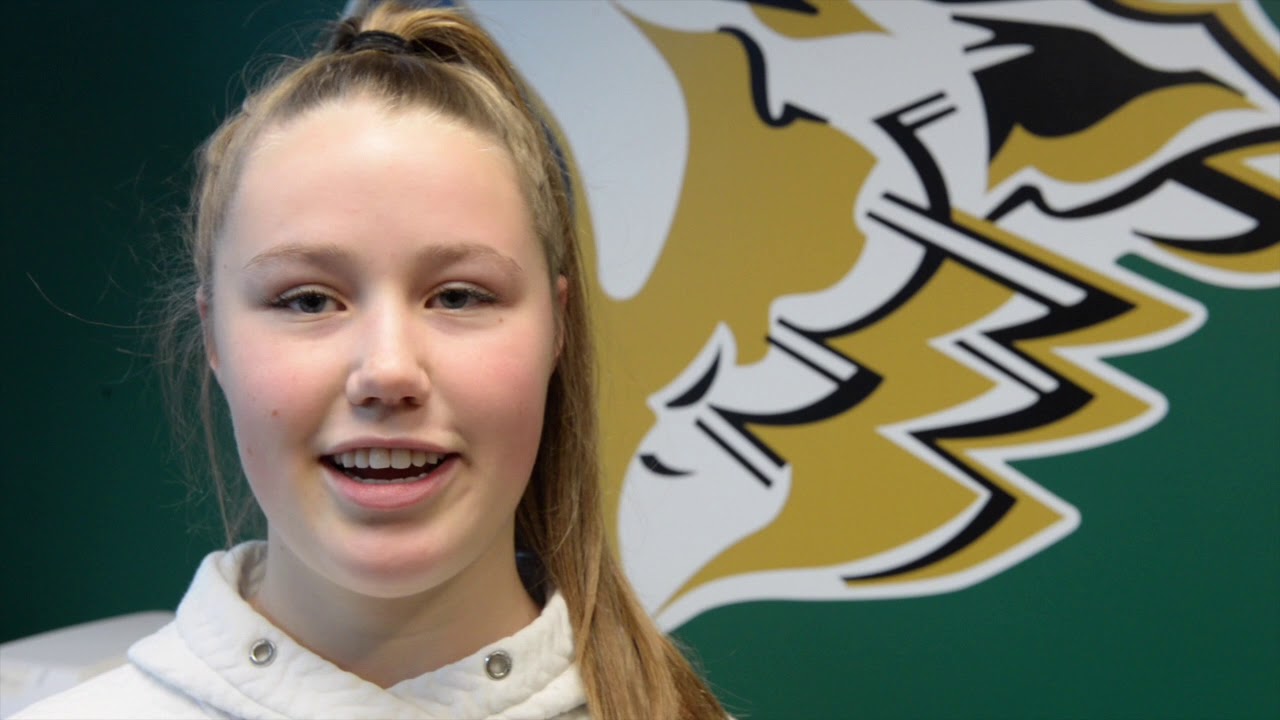 Isabel Fuller Commitment - UNBC Basketball - YouTube