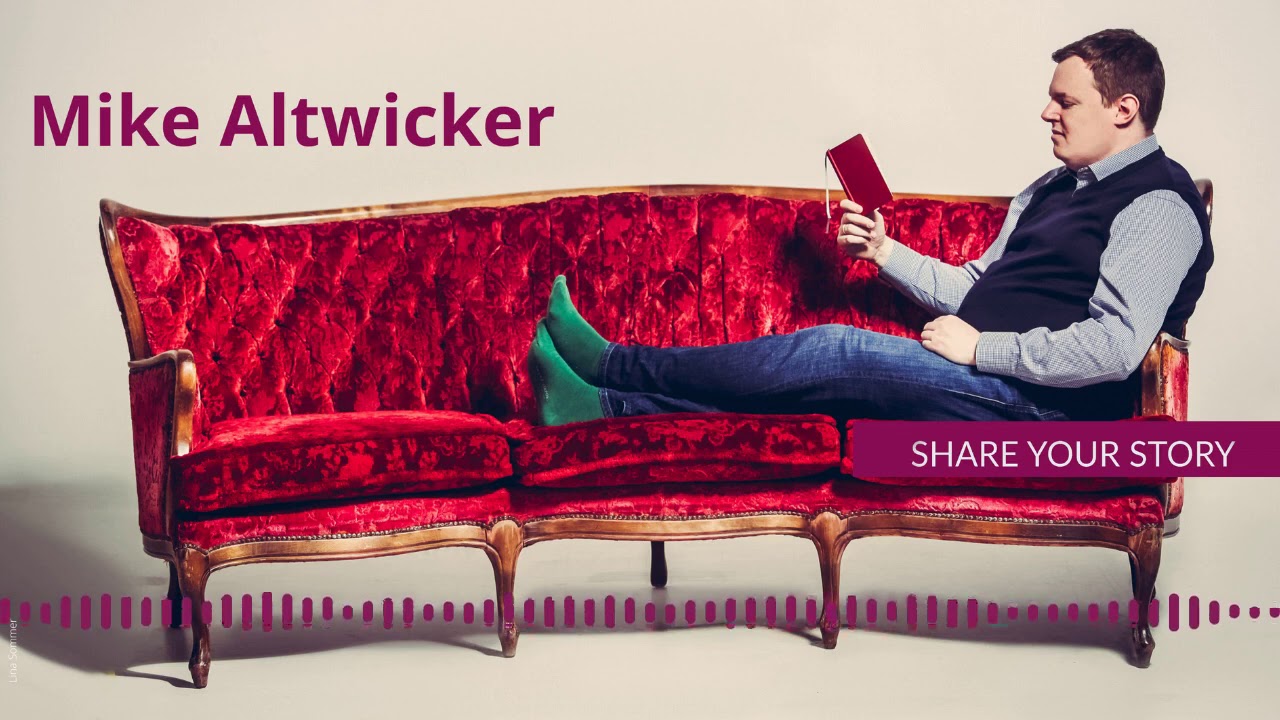 Share your Story Mike Altwicker 1/2 - YouTube