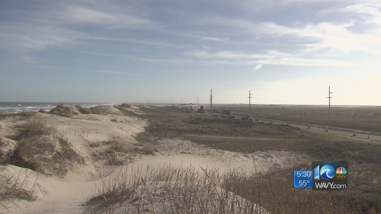 Pea Island bridge opens in Outer Banks - YouTube