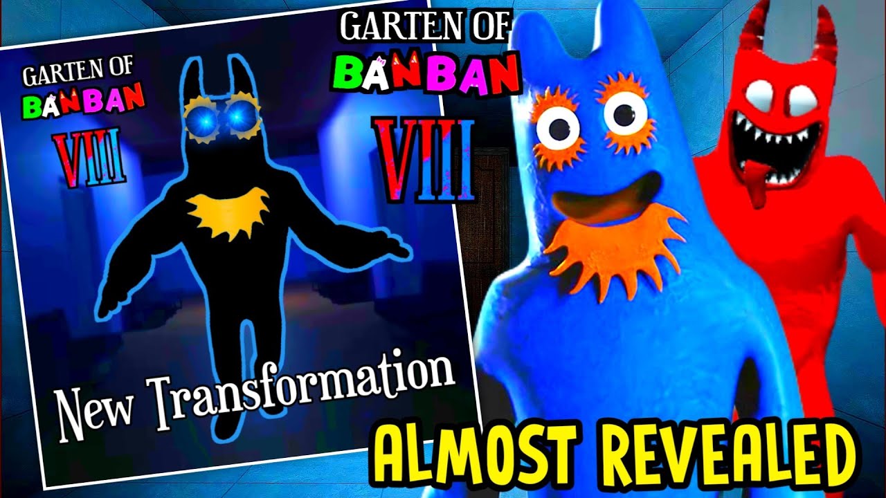 GARTEN OF BANBAN 8 - NEW SECRET TRANSFORMATION of FLUMBO ALMOST ...