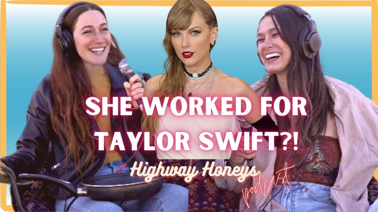 working for Taylor Swift, living in vans, & traveling the world | Get ...