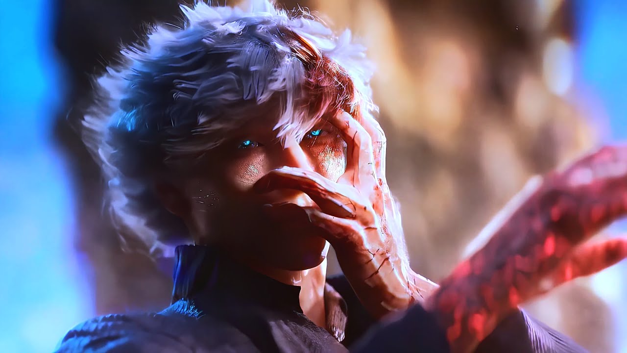 GOJO VS TOJI LIVE ACTION 4K 60FPS THE ORIGINAl @KharyAshmore - YouTube