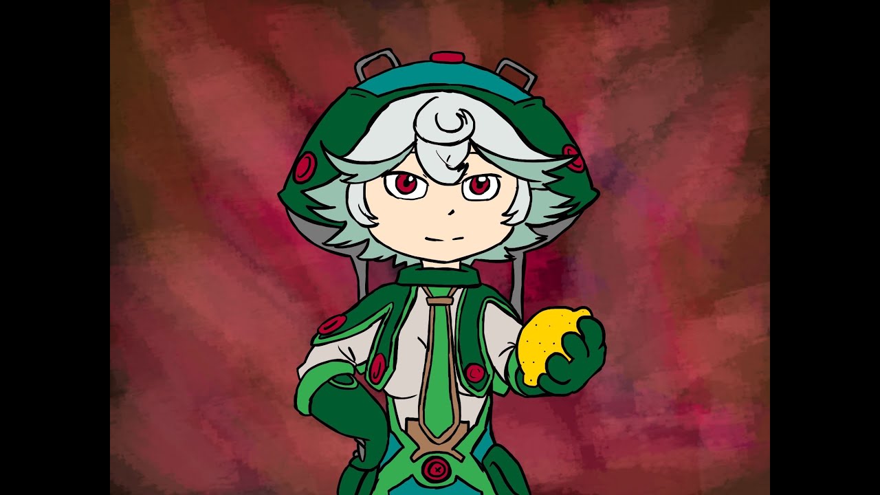 Prushka eats a lemon - YouTube