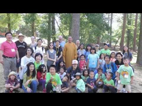 Georgia Buddhist Summer Camp 2016 (Highlights)
