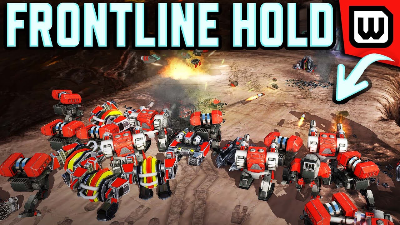 Map Control is everything in Beyond All Reason (Epic RTS) - YouTube