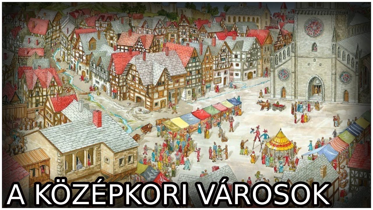 A középkori városok és céhek - Emelt Töri - YouTube