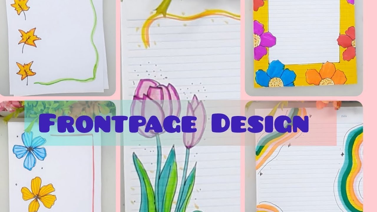 FRONTPAGE DESIGN/PROJECT WORK DESIGNS/A4 SHEET/FILE/BORERPAGE DESIGN ...
