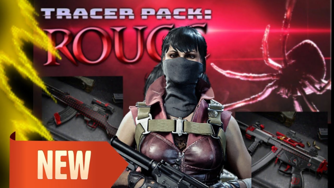 Tracer Pack Rouge bundle Portnova Shadow skin In Store Now - YouTube