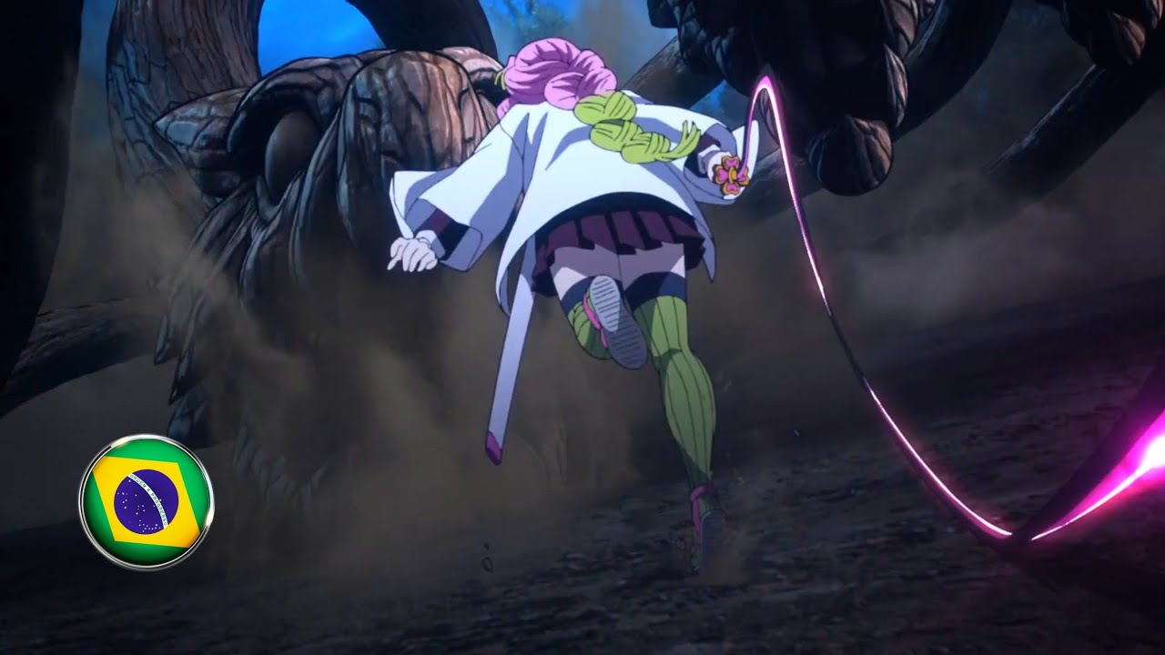 🇧🇷 Mitsuri Vs Hantengu quero Muito Ver Essa Luta (demon slayer) - YouTube