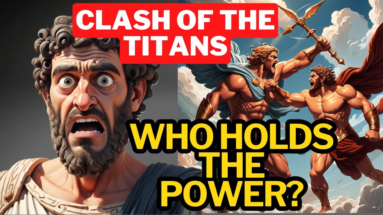 Clash Of The Titans: Who Holds the Power?? ⚔️🛡️🔱 # ...